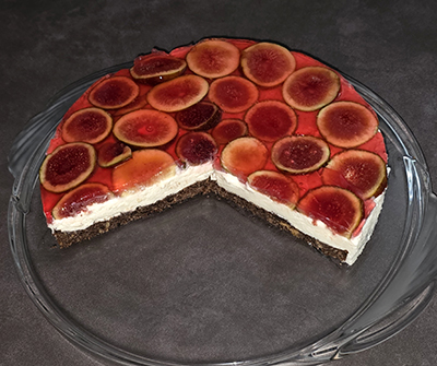 Feigen-Käsekuchen